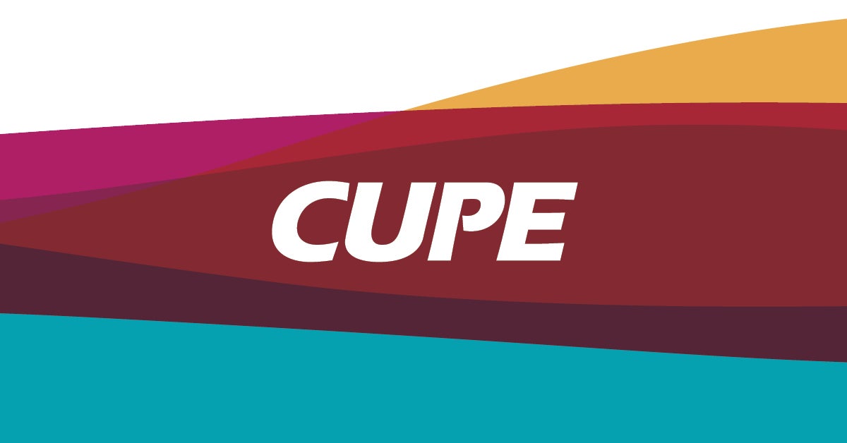 Collective agreement - CUPE 1775